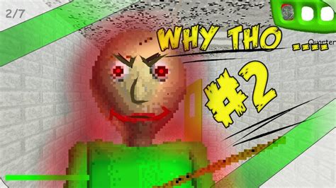 All 7 Notebooks Baldis Basics Part 2 Youtube