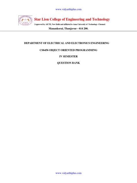 2 marks oops pdf inheritance object oriented programming class