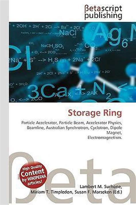 Storage Ring Particle Accelerator Particle Beam Accelerator Physics Beamline