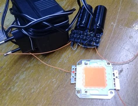Portable LED Flash Hackaday Io