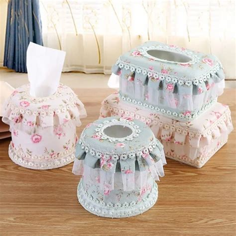 1 шт модные кружевные коробки для салфеток с милым принтом домашний чехол для салфеток