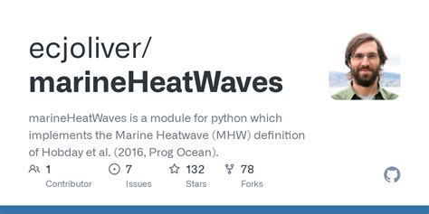 GitHub Ecjoliver MarineHeatWaves MarineHeatWaves Is A Module For Python Which Implements The