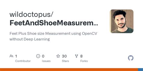 GitHub Wildoctopus FeetAndShoeMeasurement Feet Plus Shoe Size Measurement Using OpenCV