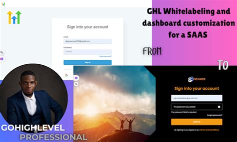 Build Customize Manage Gohighlevel Dashboard Ghl Saas Crm White