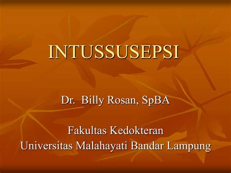 117742790 Intususepsi Ppt Ppt