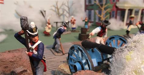 Flintlock And Tomahawk Scott Leschs Quick Set Up Of The Us Forces At New Orleans