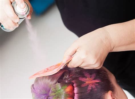 How To Spray Hair Color Temporary At Chris Stevens Blog