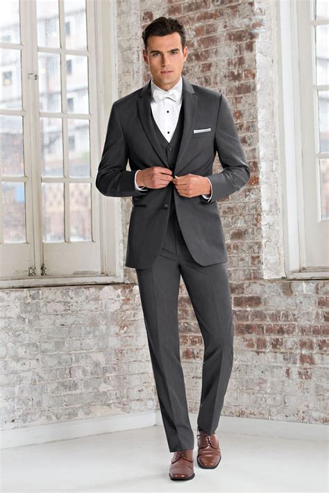 Steel Grey Suit The Winona Wedding Planners