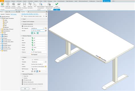 export inventor files to bim content