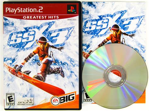 Ssx 3 [greatest Hits] Playstation 2 Ps2 Retromtl