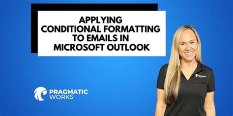 applying conditional formatting to emails in microsoft outlook