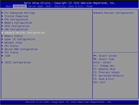 Configuring Network Boot On Fujitsu Primergy Alteeve Wiki