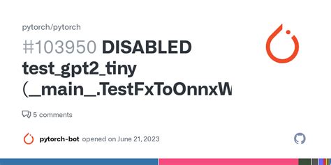 Disabled Test Gpt2 Tiny Main Testfxtoonnxwithonnxruntime Op Level