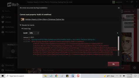 No Game Files Available To Install Questions Support Itch Io