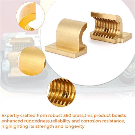 Brass Lathe Half Nuts Split Nut For Atlas Craftsman 10f 12 10 And 12