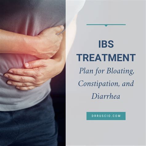 Ibs Treatment Plan For Bloating Constipation And Diarrhea