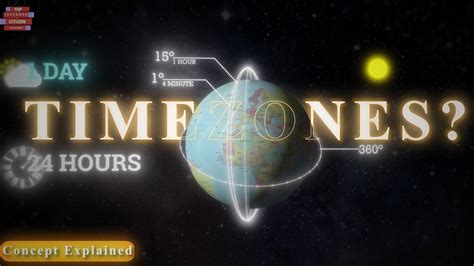 Time Explained How Time Zones Came To Be And Why They Matter Timezones Youtube