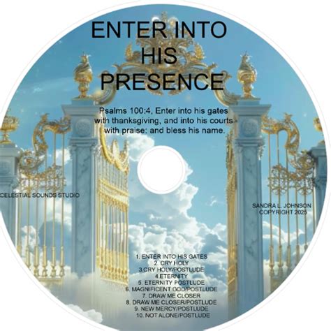Stream Watching It Come To Pass Listen To Enter Into His Presence