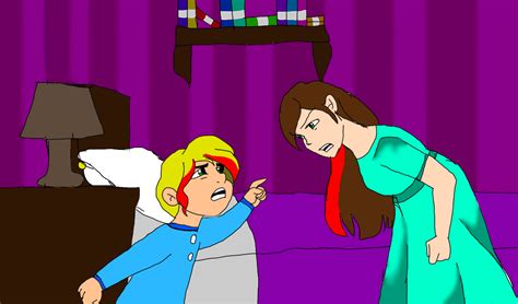 Get Out My Room By Charliehazbin77 On Deviantart