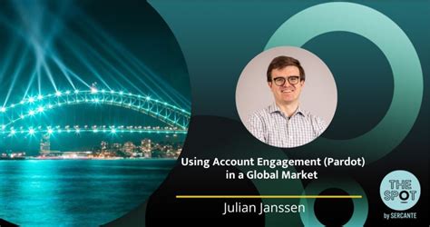 the spot on linkedin pardot marketing global