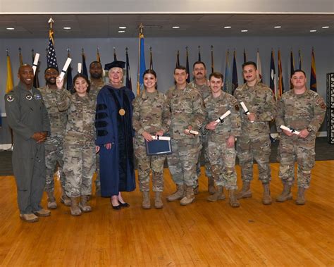 Dvids Images Ccaf Graduation Columbus Afb