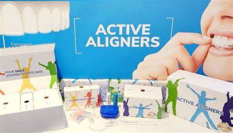 Unlocking The Smile Revolution Active Aligners
