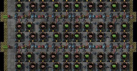 Factorissimo Green Circuit Layout Rfactorio