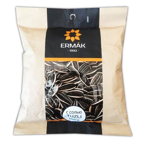 Семечки Ermak с солью 160г - Lochin