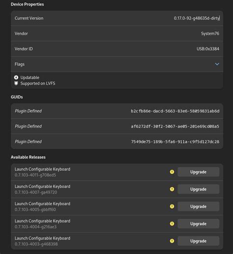 firmware update issue for launch · issue 64 · system76 launch · github