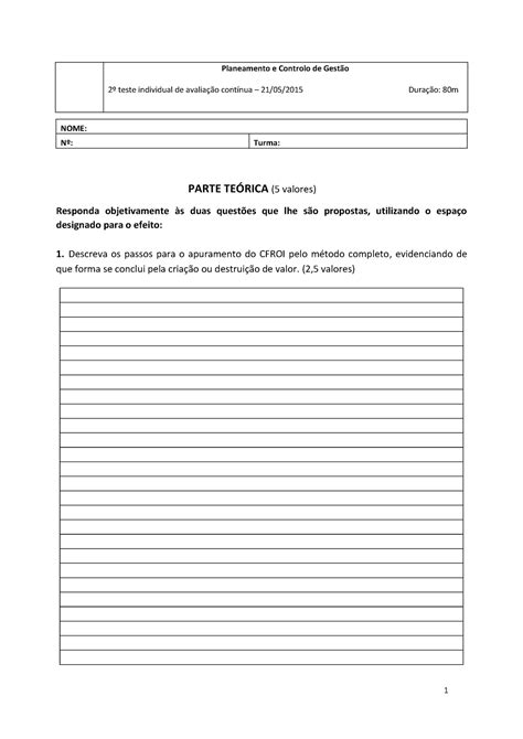 prova junho 2015 questões warning tt undefined function 32