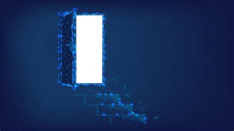 Futuristic Doorways Illustrations Royalty Free Vector Graphics And Clip