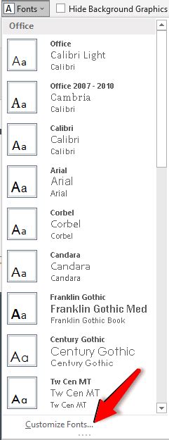 How To Change Default Font In PowerPoint OfficeBeginner
