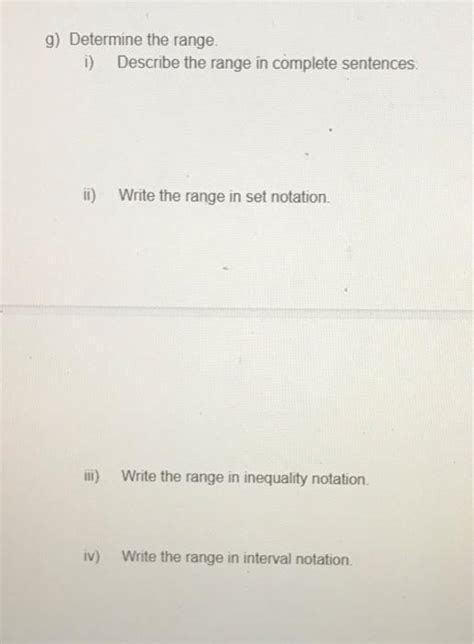 Solved Find The Domain And Range Of The Rational Function Chegg Com