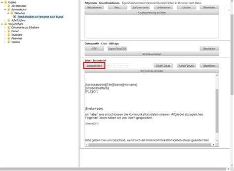 Datentabelle In Dokument Einfügen