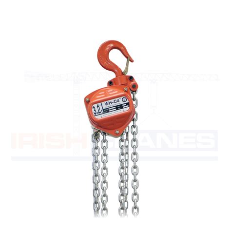 Chain Block Hoist Irish Crane Lifting Ltd