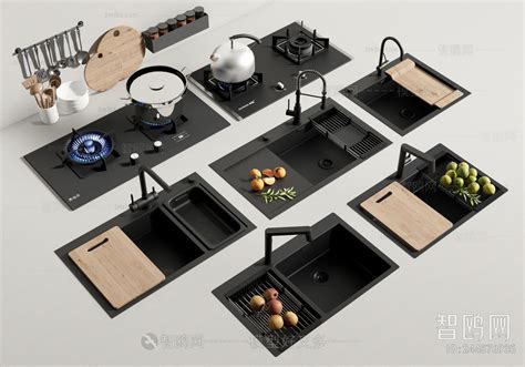 Modern Sink Sketchup Model Download Model Id 244576935 1miba