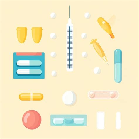 An Educational Poster With A Clear Visual Comparison Between Hormonal