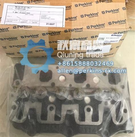 Perkins Original Water Pump T423548 Leak Proof Anti Cavitation Long