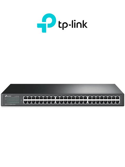 TP-LINK TL-SF1048 - Switch no administrable de 48 puertos 10/100 Mbps ...