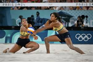 Brazil Beach Volleyball Women
