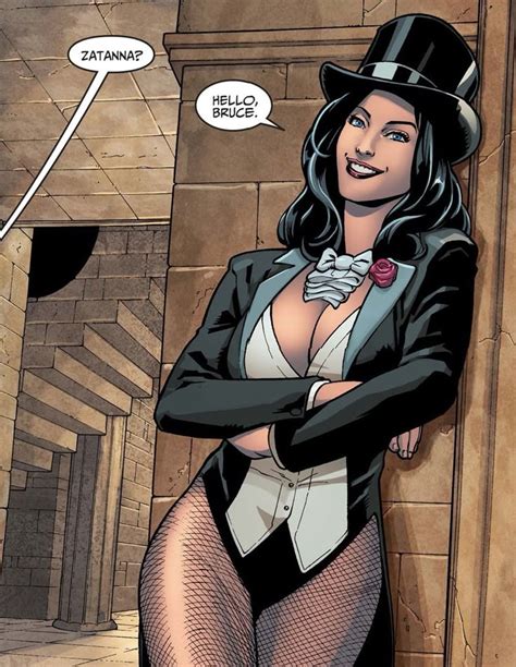 Zatanna In Injustice Gods Among Us Year 2 2 Art By Bruno Redondo