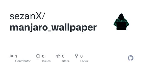 GitHub SezanX Manjaro Wallpaper