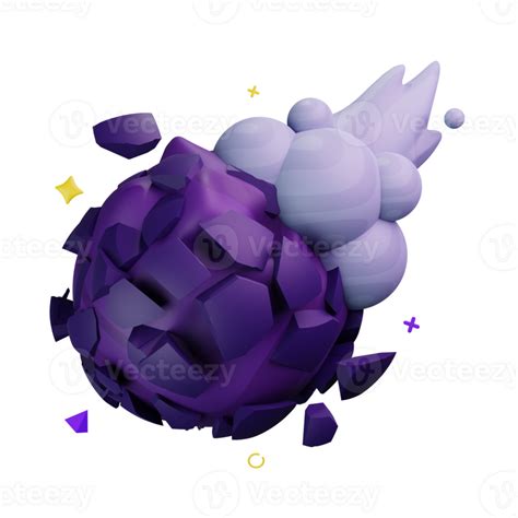 3d Illustration Asteroid 47236658 Png