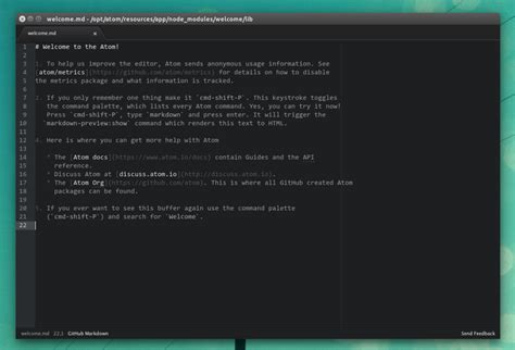 How To Install The Github Atom Code Editor On Linux
