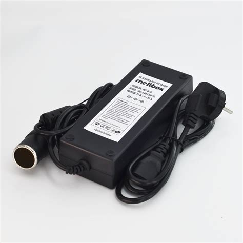 Адаптер сетевой 220V-12V 12A Converter 144W с гнездом прикуривателя для ...
