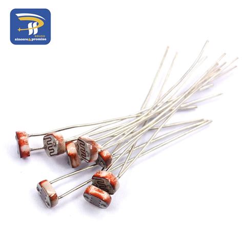 20pcs Ldr Photo Light Sensitive Resistor Photoelec Grandado
