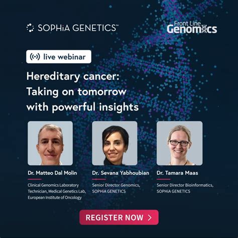 Webinar Cancerresearch Oncology Genetictesting Healthcareinnovation Danyelbiotech Danyel