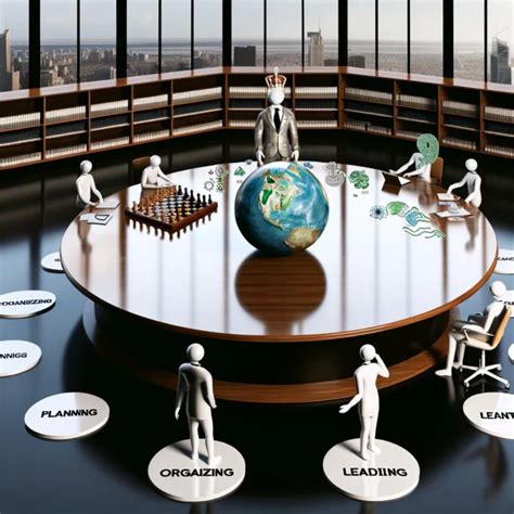 Key Functions Of Management Top Study Guide RevisionTown