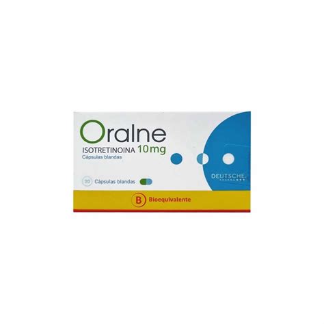 Oralne Isotretinoina 10 Mg 30 Cápsulas Blandas Farmacias Del Dr Simi
