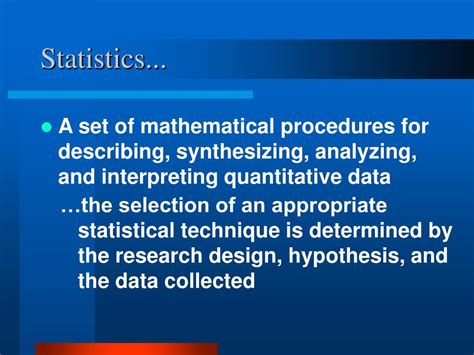 Ppt Educational Research Data Analysis And Interpretation 1